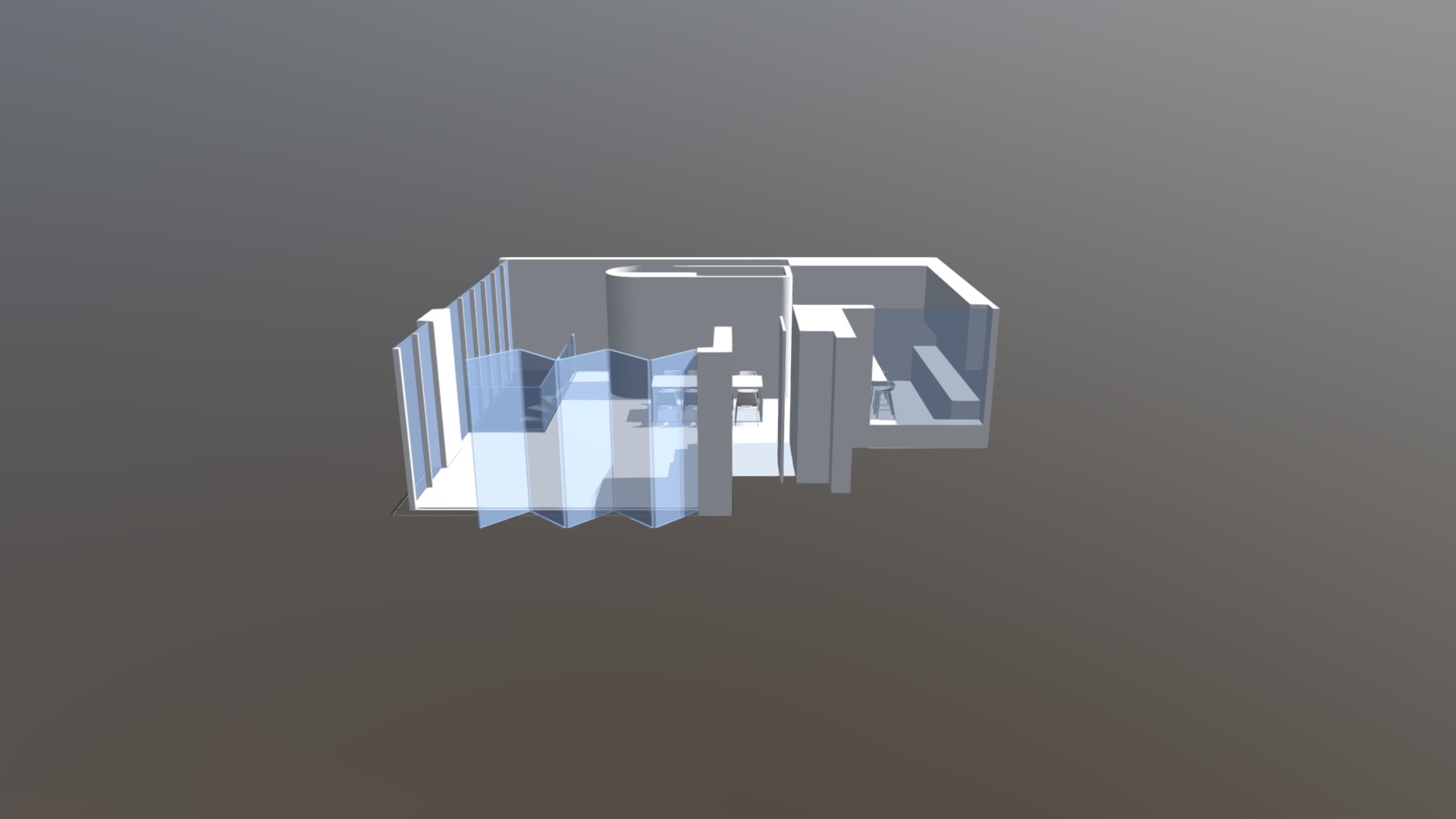 Eton Ave 01a - 3D model by Ambigram Architects (@ambigramhenry ...
