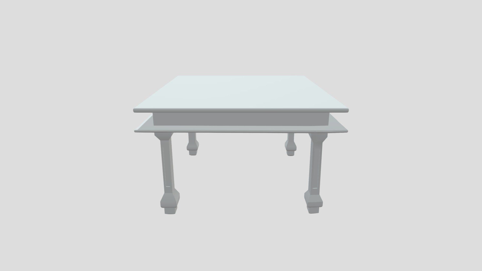 Table - Download Free 3D model by ariklemon [41e8fd6] - Sketchfab