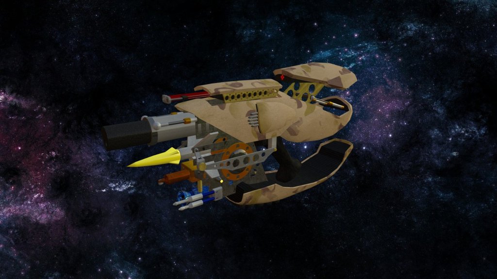 ZF-1 - 3D model by PlattIntroTo3d [41eab0d] - Sketchfab