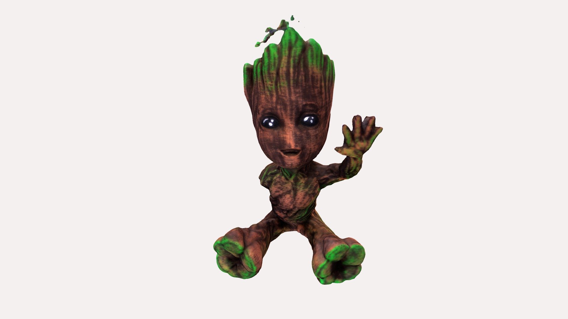 Grot - 3D model by irving44 [41eae7b] - Sketchfab