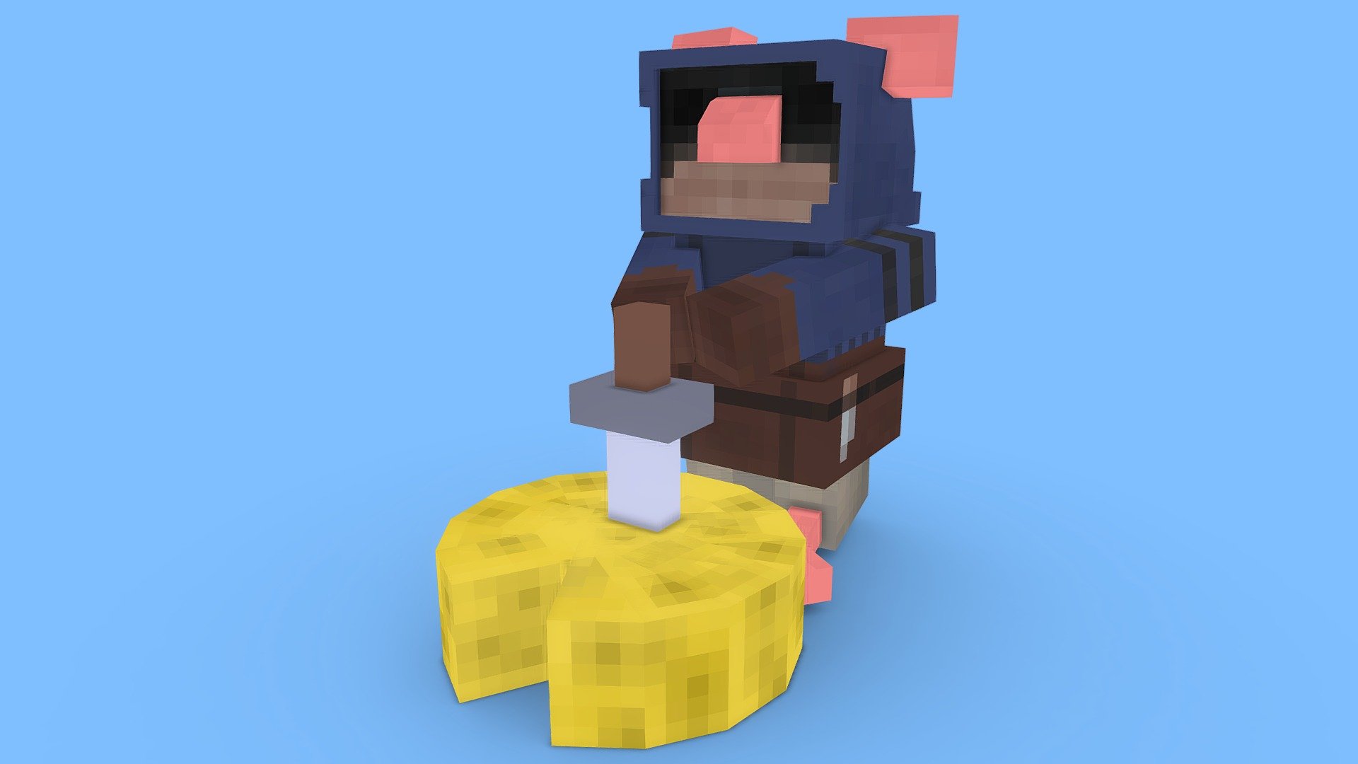 Rogue Rat - 3D model by BaiterYamato [41eb179] - Sketchfab