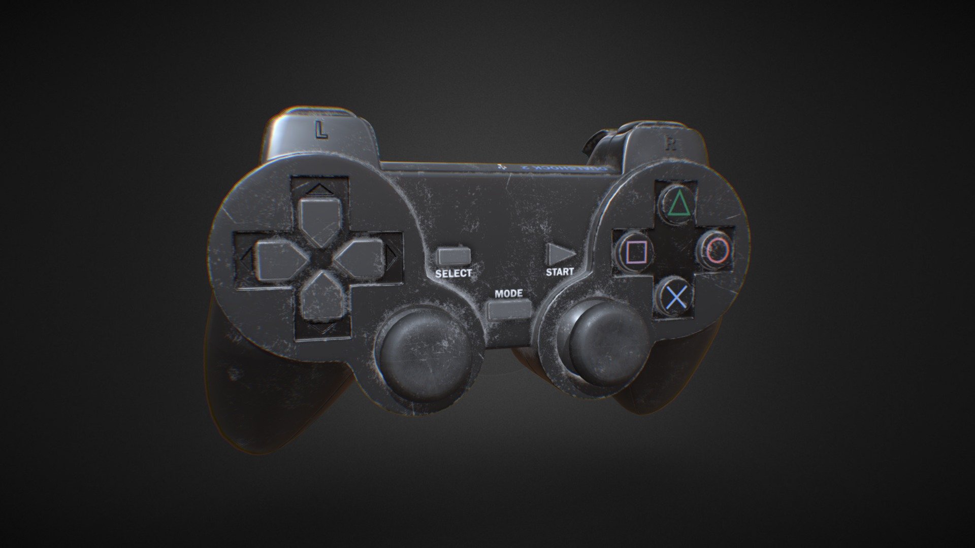 Joy Game - 3D model by Aong [41eb5a8] - Sketchfab