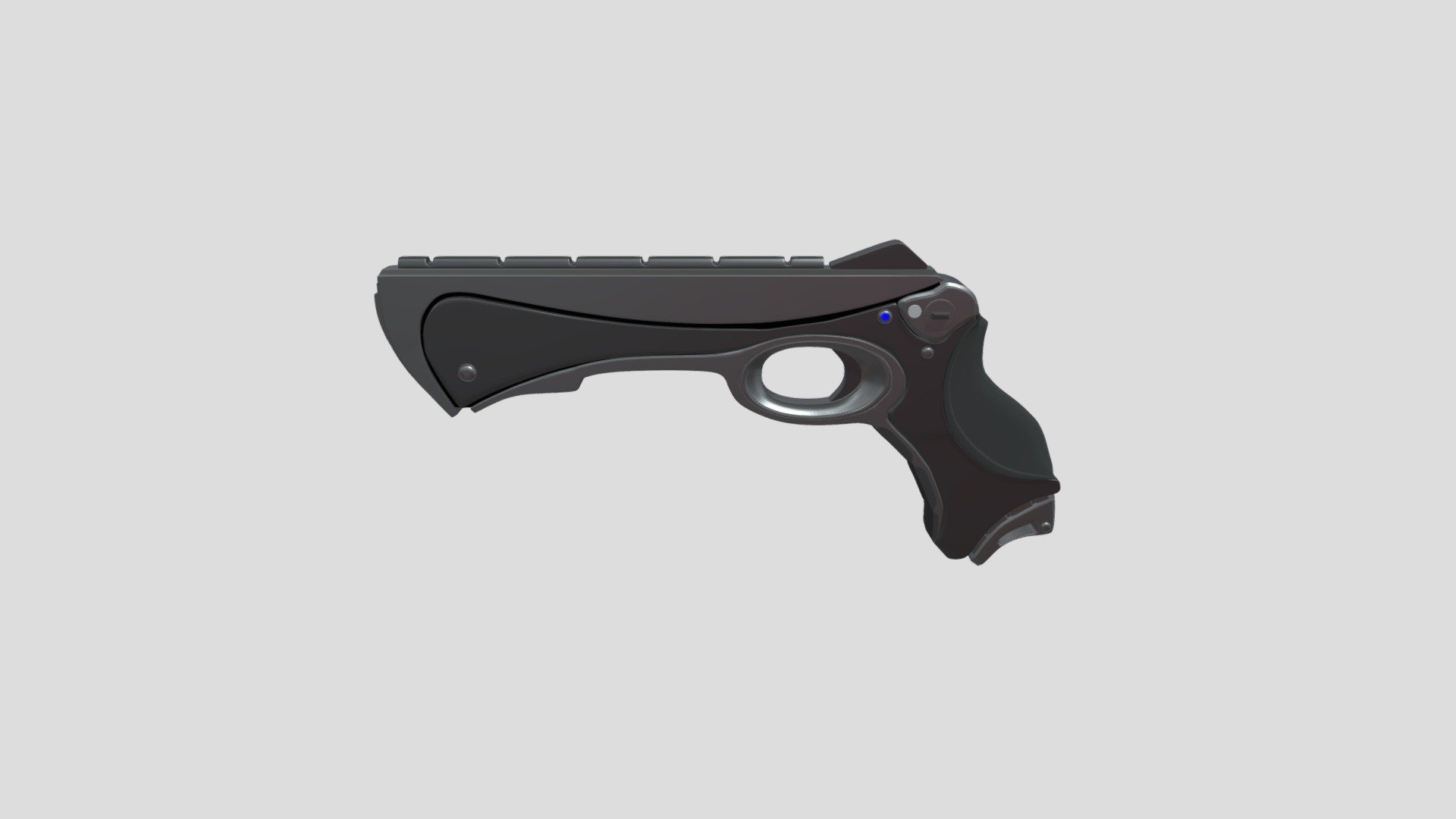 Handgun - 3D model by Ilos [41eb634] - Sketchfab