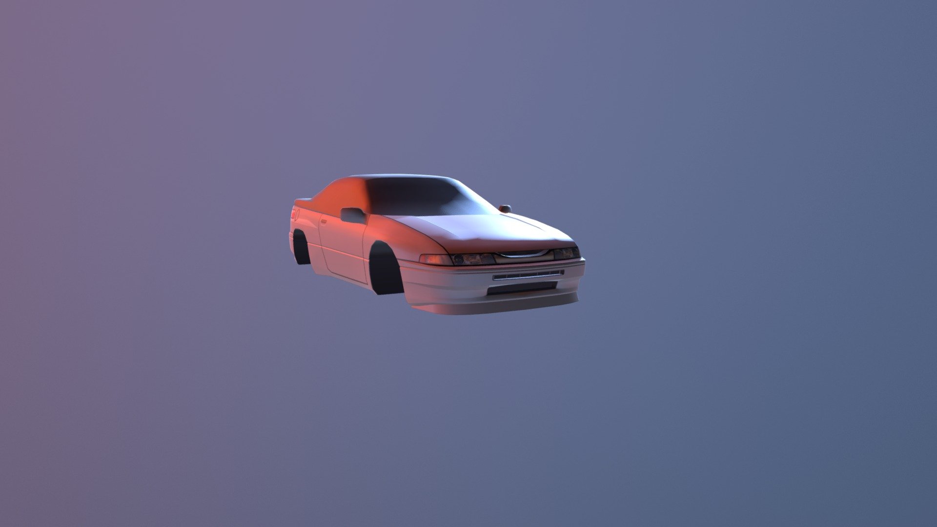 SVX Subaru - 3D model by Miralex [41eb9ba] - Sketchfab