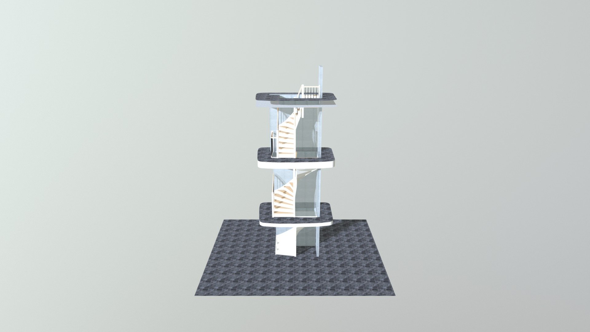 Polycraft Huizen - 3D model by StairConSupport [41ebb2c] - Sketchfab