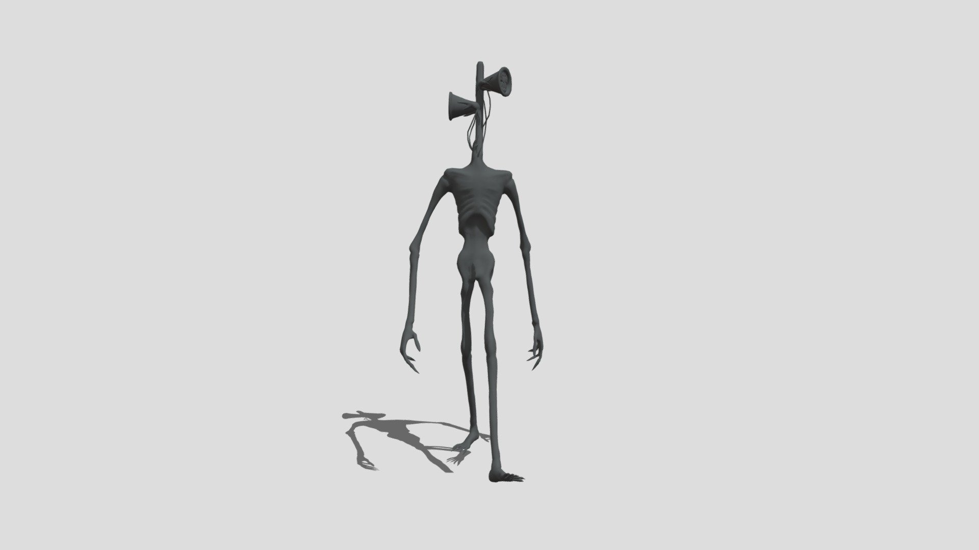 Fallout Siren Head Swagger Walk - Download Free 3D model by Max ...