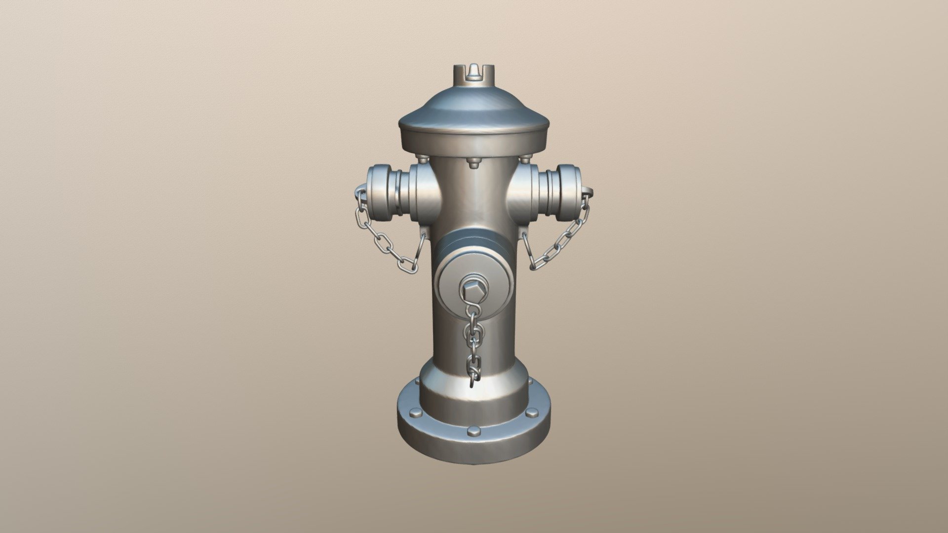 Hydrant - 3D model by artisanALPHA (@kalongclown) [41ec55c] - Sketchfab