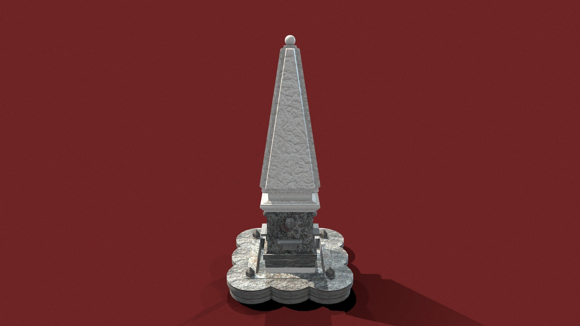 obelisk trial - 3D model by harshdaby [41ec8ac] - Sketchfab