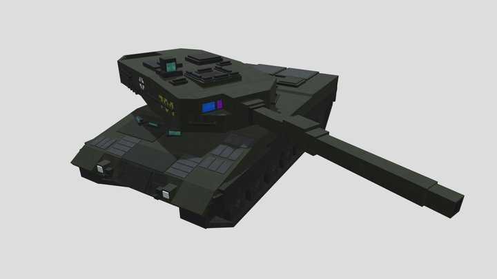 Leopard2 3D models - Sketchfab
