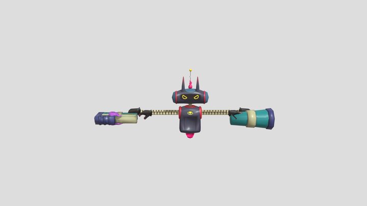 Yokaiwatch 3D models - Sketchfab