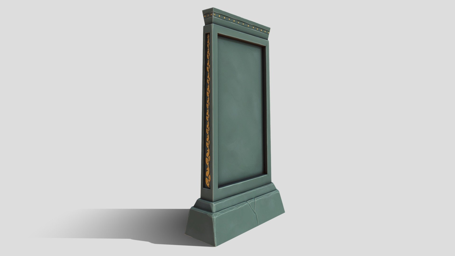 Wall - 3D model by Alejandro Torquemada (@Avey) [41ed8c3] - Sketchfab