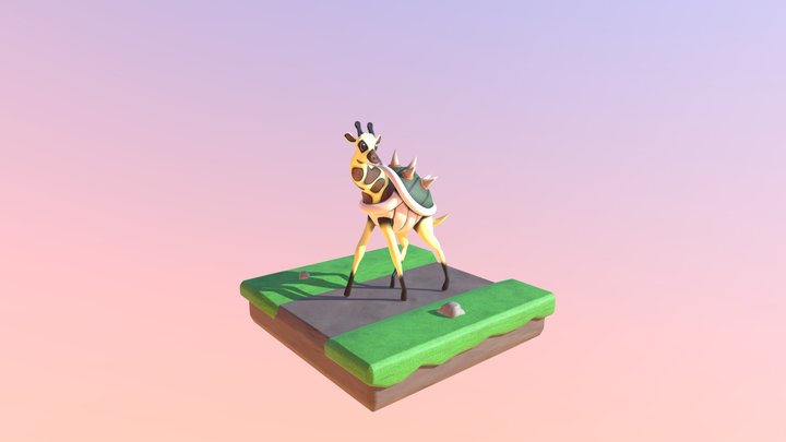 Fakemon 3D models - Sketchfab