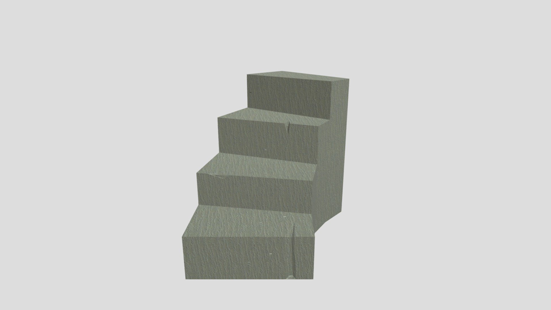 Stairs - 3D model by Vinny (@yasmcilmoyle) [41ee2ed] - Sketchfab