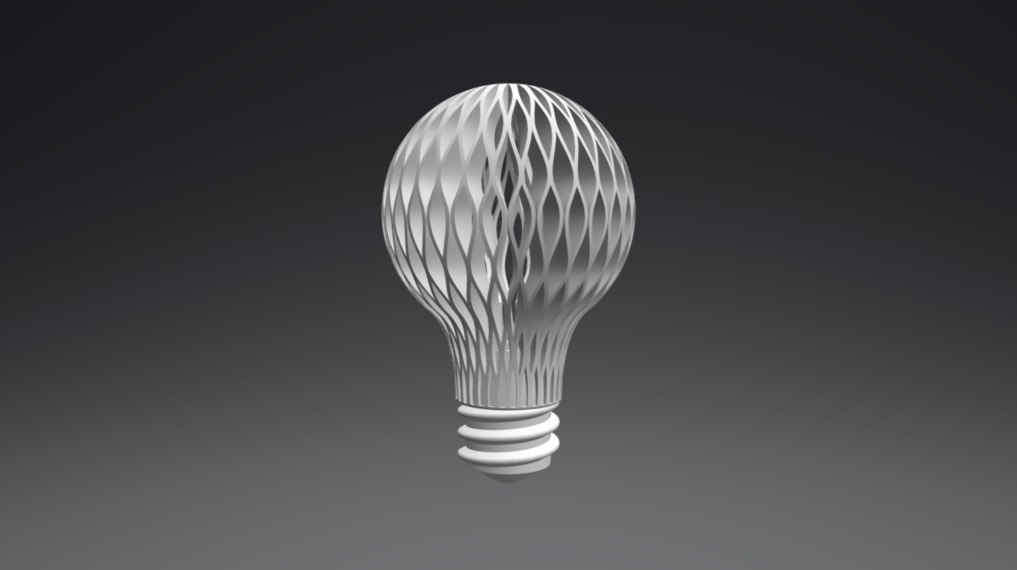Light bulb No.01 - 3D model by 陳明熙 (@mschen) [41ee59c] - Sketchfab