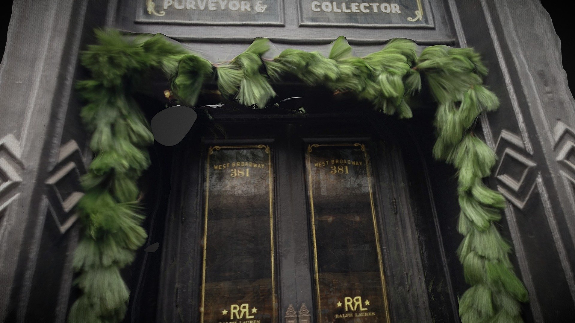 Ralph Lauren Door on W Broadway NYC #3DST26 - Download Free 3D model by ...