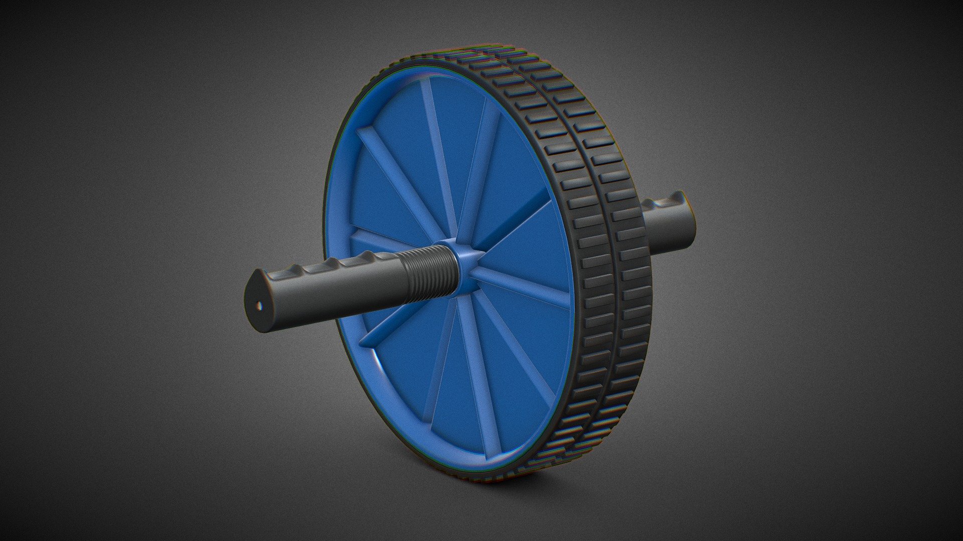 Ab Roller Wheel - 3D model by hdpoly [41eed5f] - Sketchfab
