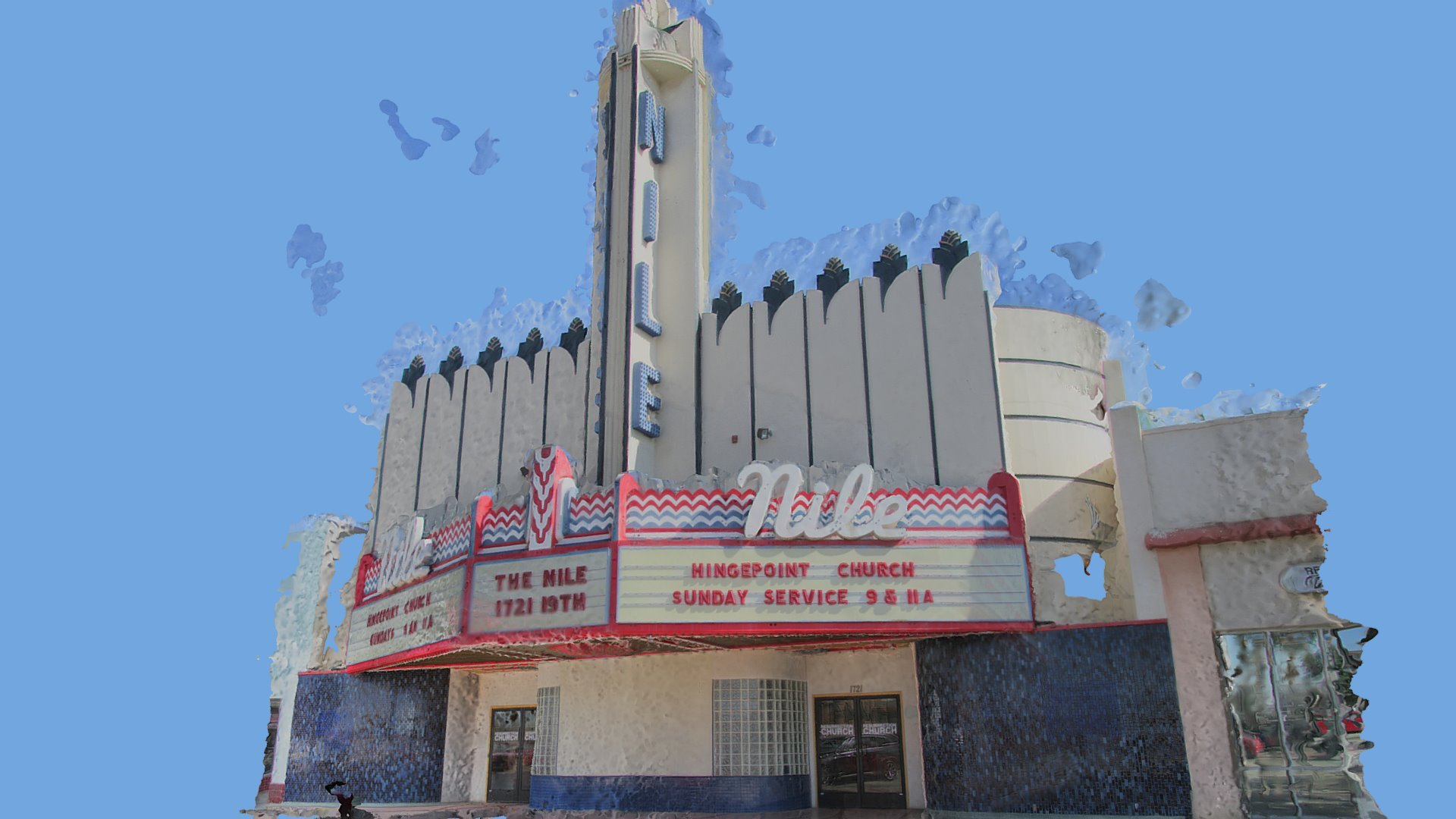 Nile Cinema - 3D model by John Toeppen (@toeppen) [41eeded] - Sketchfab