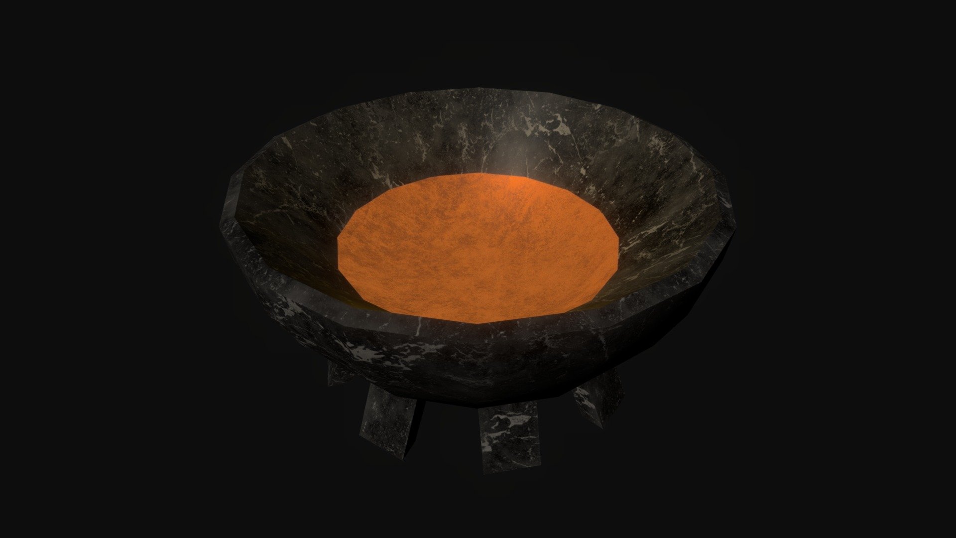 Fire Pit - 3D model by Danny_Taylor (@DINOWAAA) [41eee06] - Sketchfab
