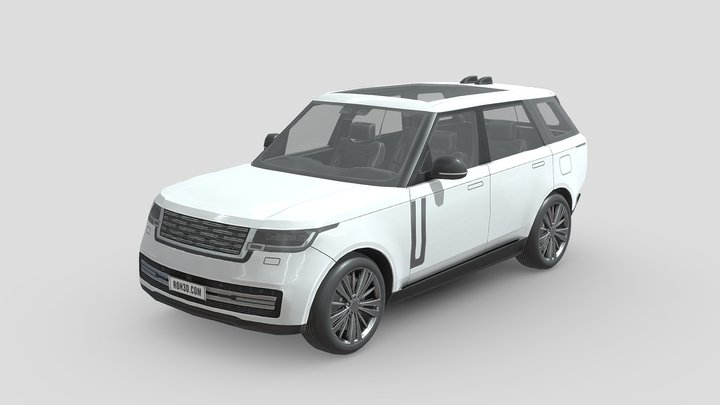 Range-rover 3D models - Sketchfab