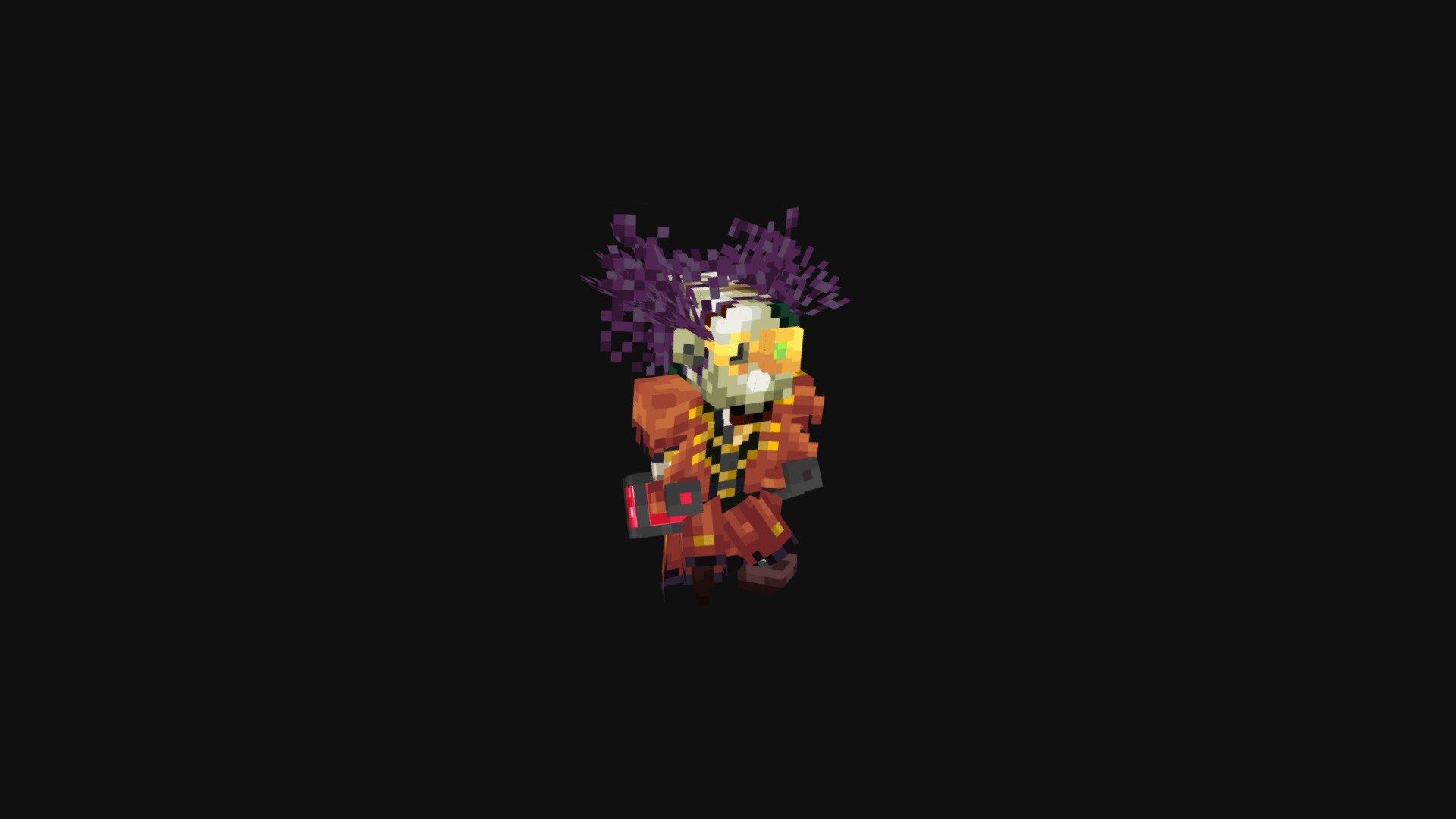 Voxelspawns The Crazy Alchemist - 3D model by voxelspawns [41f0195 ...