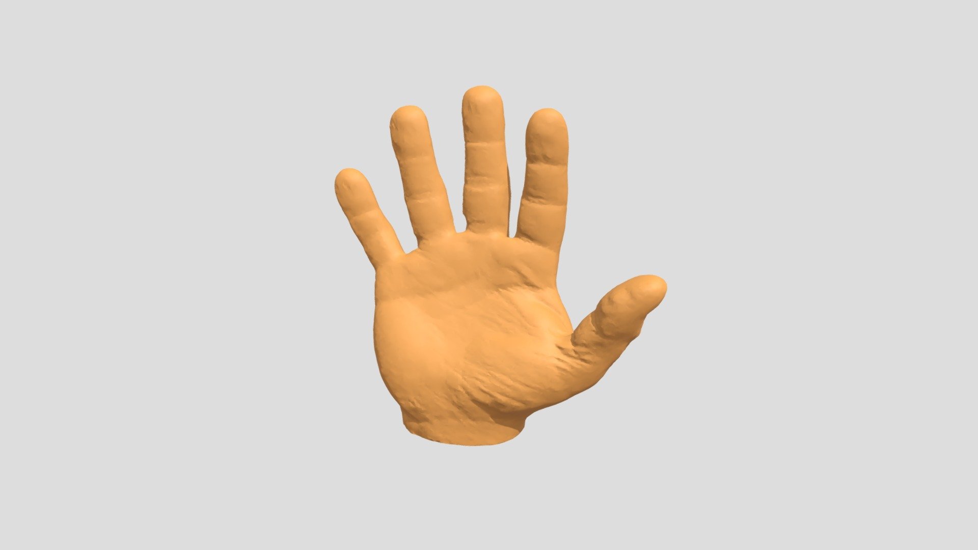 Hand - 3D model by mjones21 [41f01c3] - Sketchfab