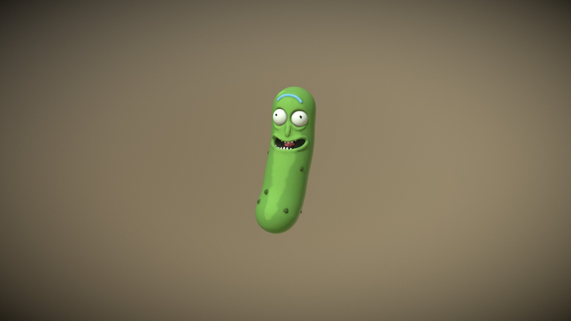 Pickle Rick!! - 3D model by Richard S Smith (@FrozenPea) [41f149a ...