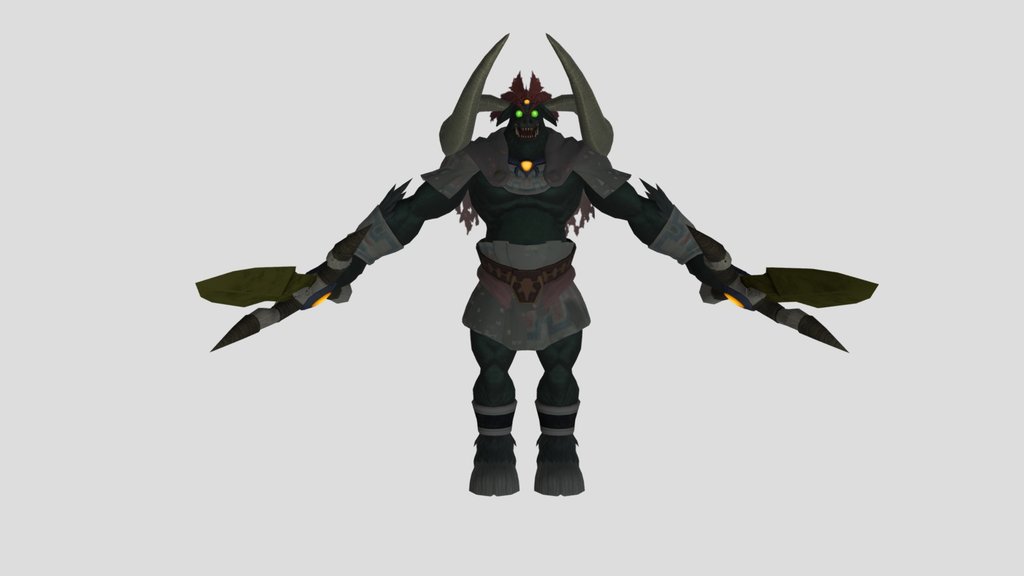 Ganons - A 3D model collection by Dedlele - Sketchfab