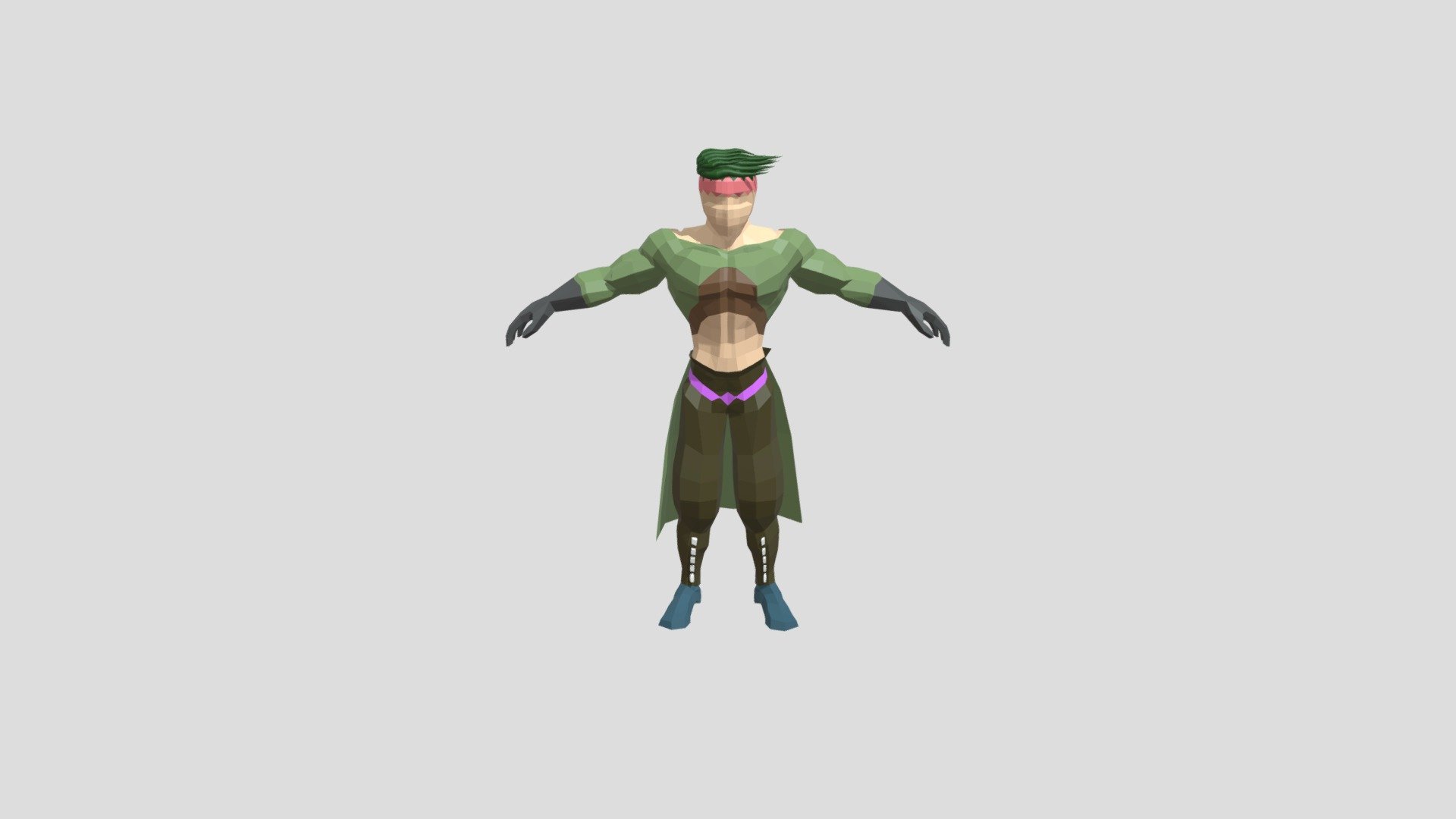 Rohan Kishibe Rig // JJBA - Download Free 3D model by SomeoneSae ...