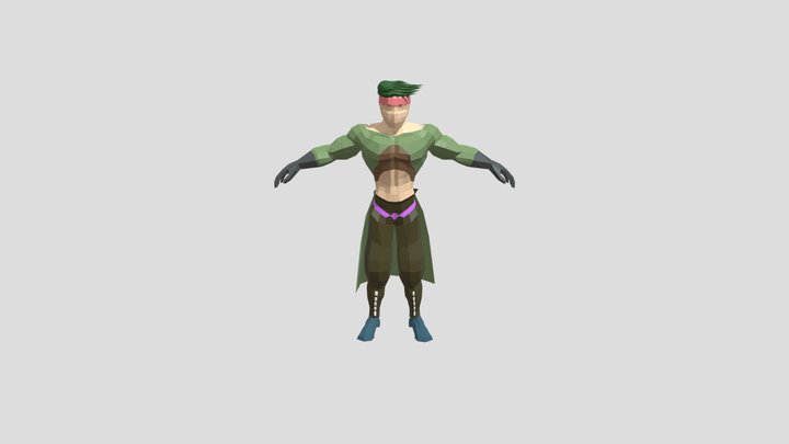 Jjba 3D models - Sketchfab