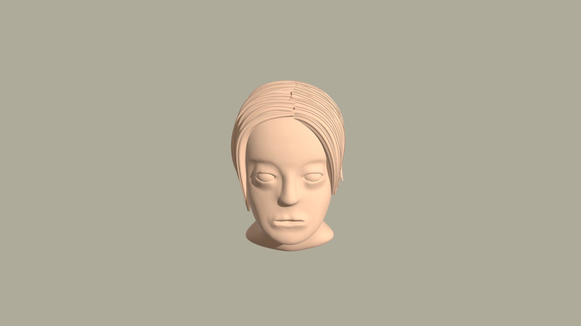 Female Bust - Download Free 3D model by PatMat (@patmateee) [41f20c6 ...
