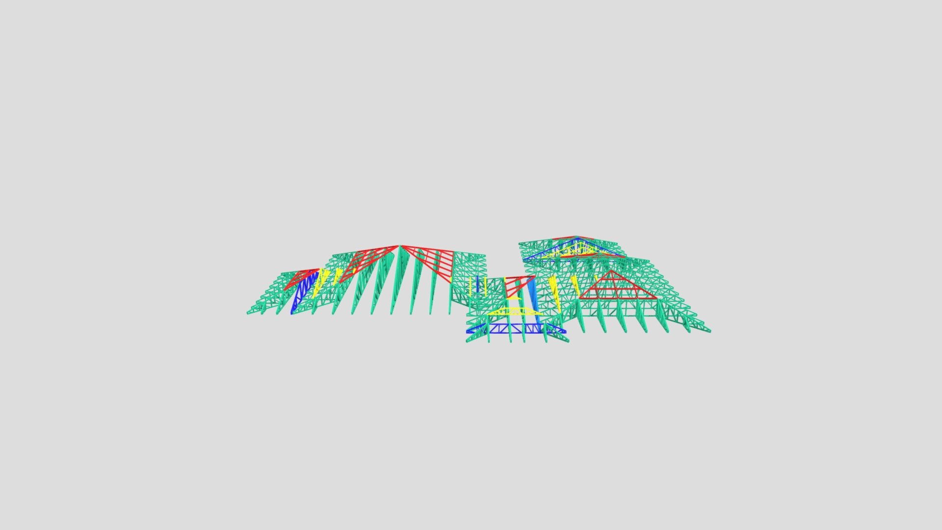 Thetsane West Roof-R2 - 3D model by Model 3D (@M0D3L3D) [41f2774 ...