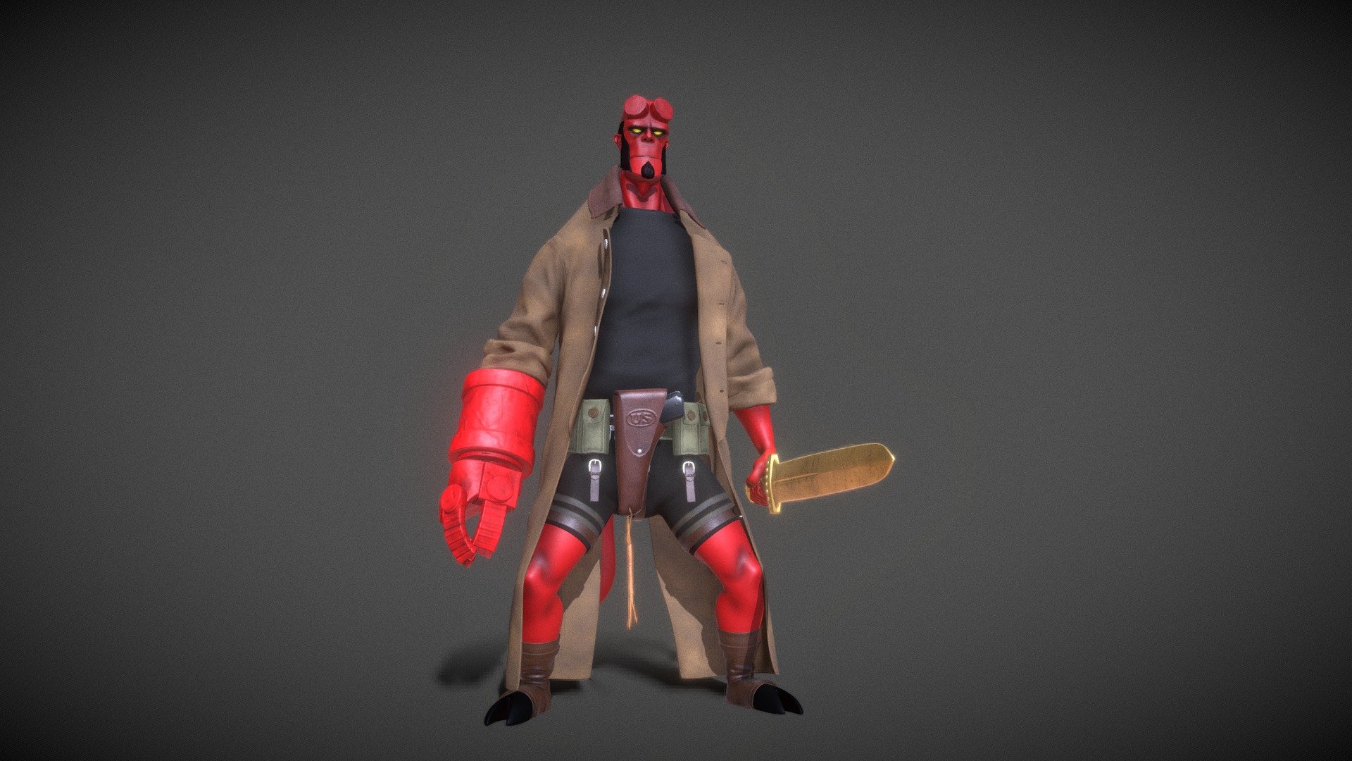 HB wip - 3D model by arjello [41f2d53] - Sketchfab