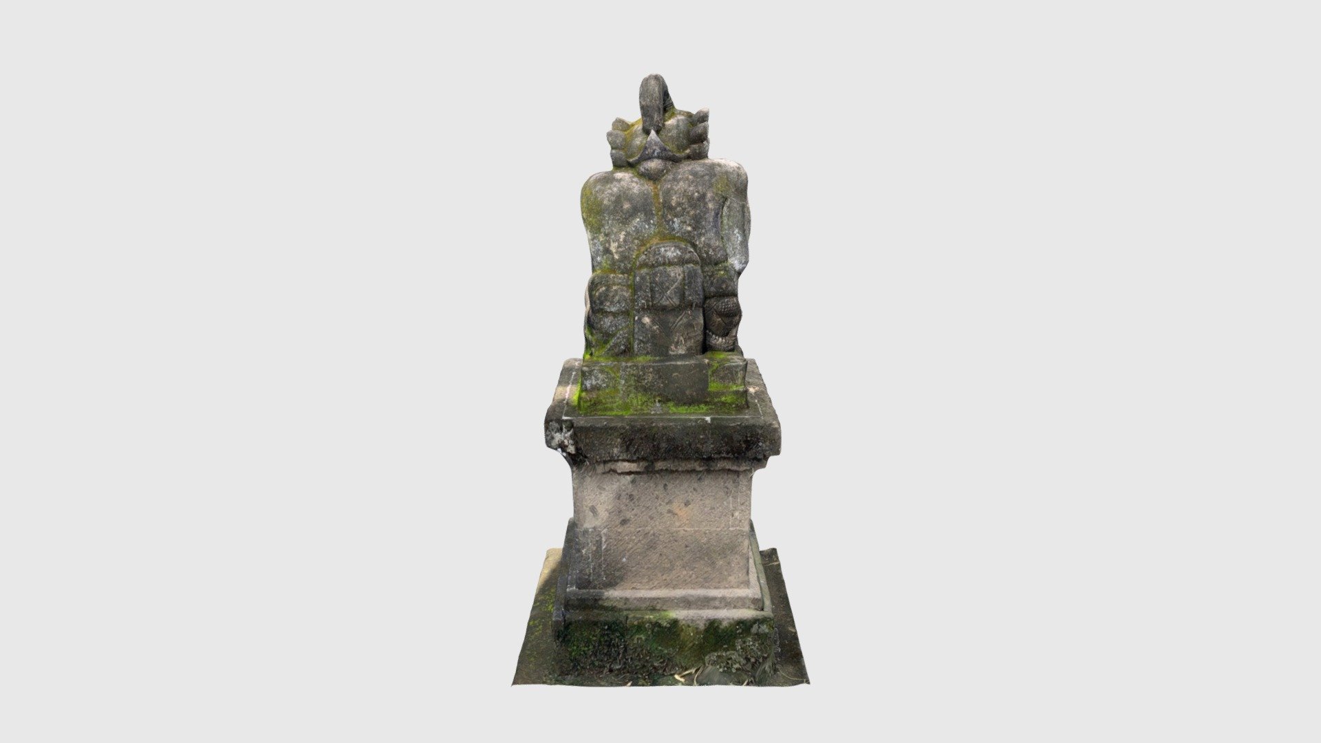 Statue - Download Free 3D model by shuttto4ka [41f2ebf] - Sketchfab