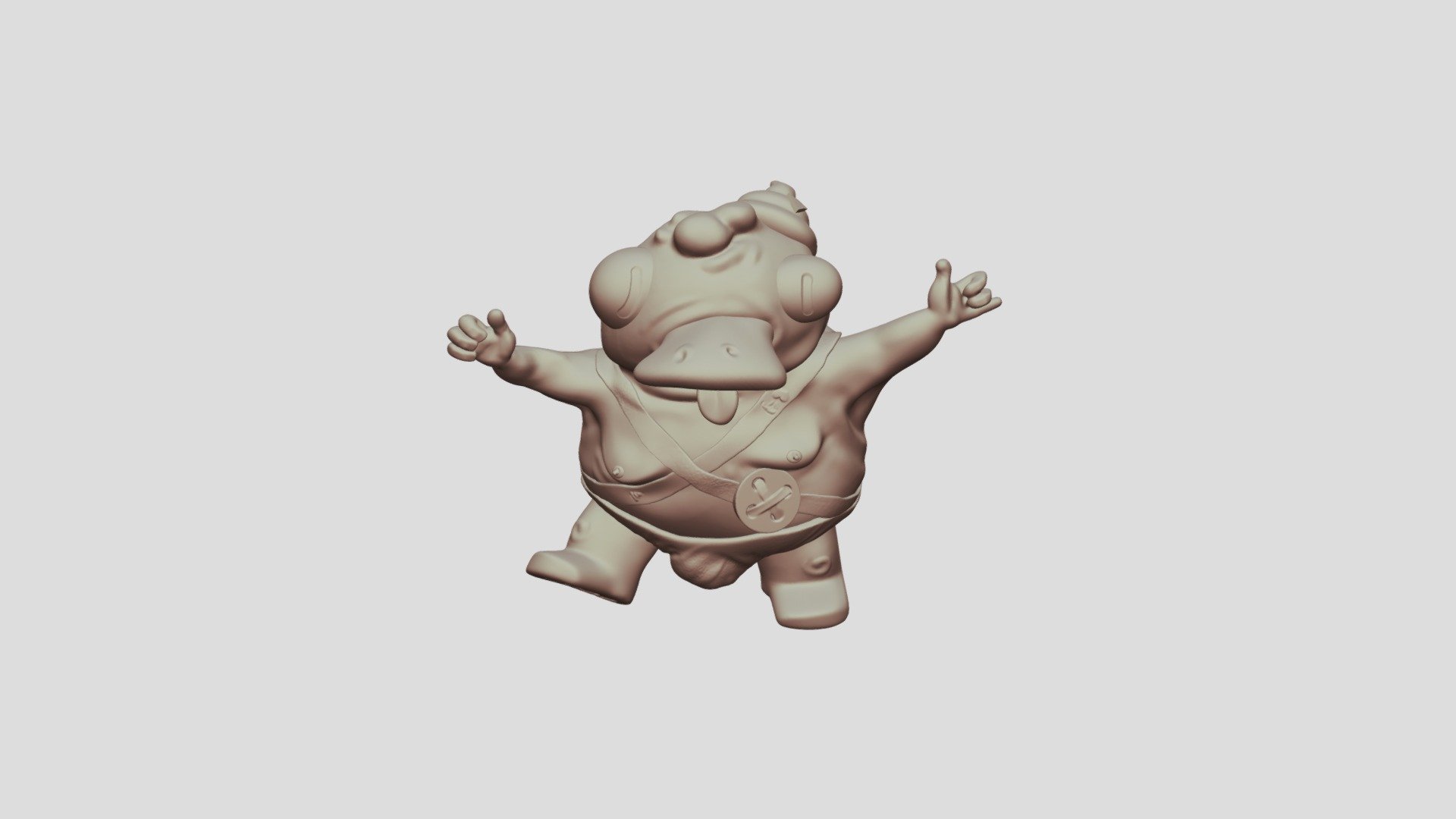 Squek - Download Free 3D model by yurimaxcarv [41f31cc] - Sketchfab