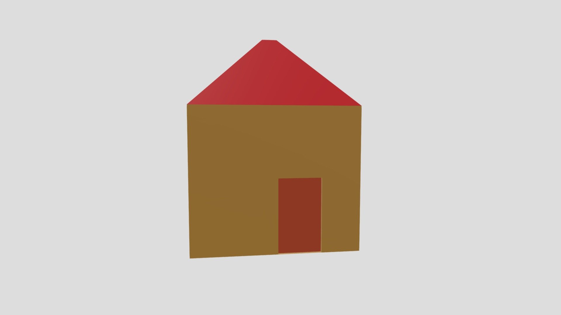 Low Poly House - Download Free 3D model by efe27 [41f3d86] - Sketchfab