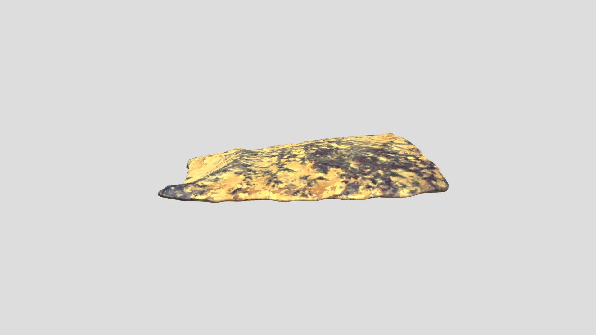 DdJf-9 Late Paleo Lanceolate Point Base - 3D model by Lakehead ...
