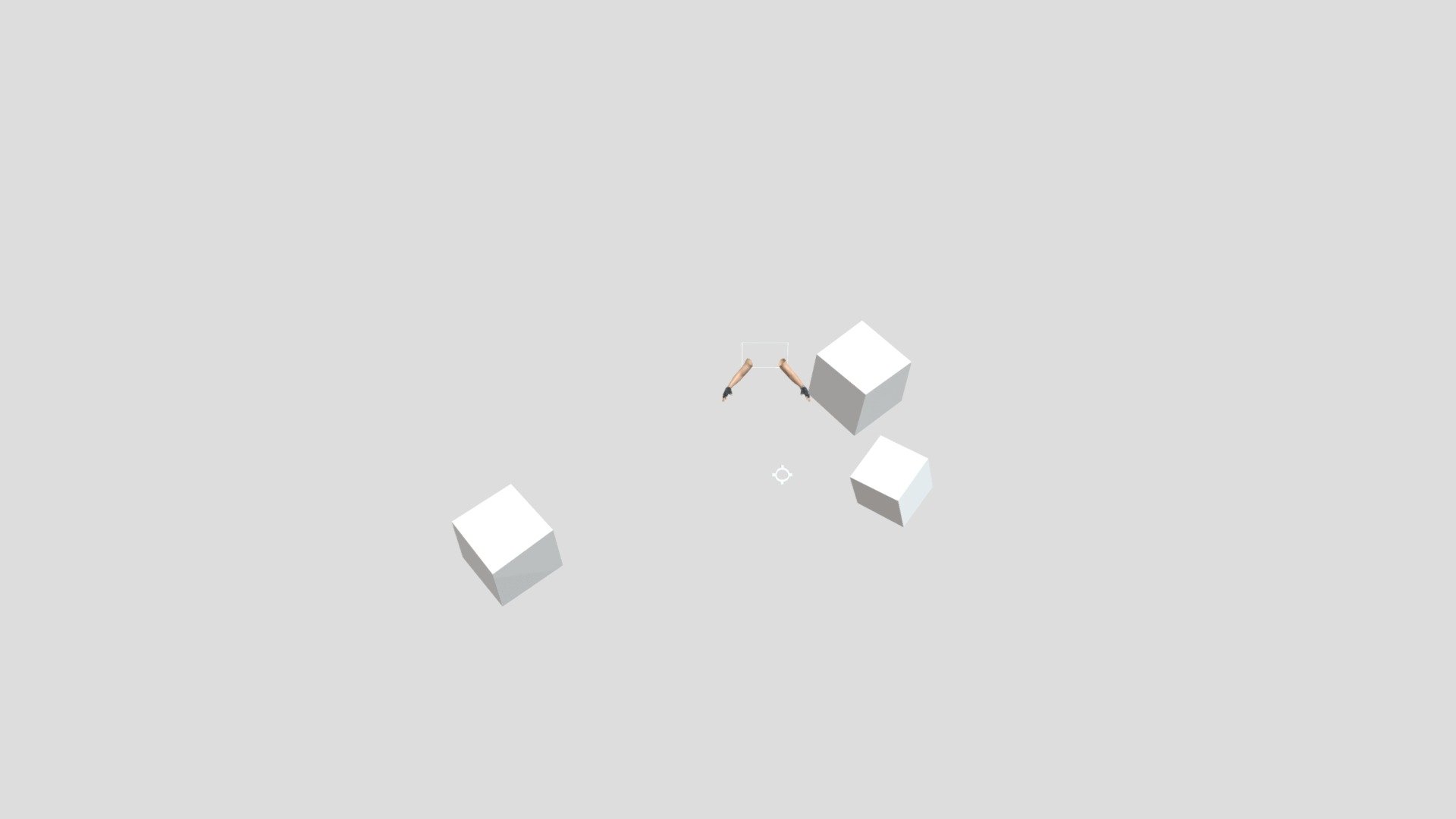 Fully Rigged FPS View Model - Download Free 3D model by NameLess4351 ...