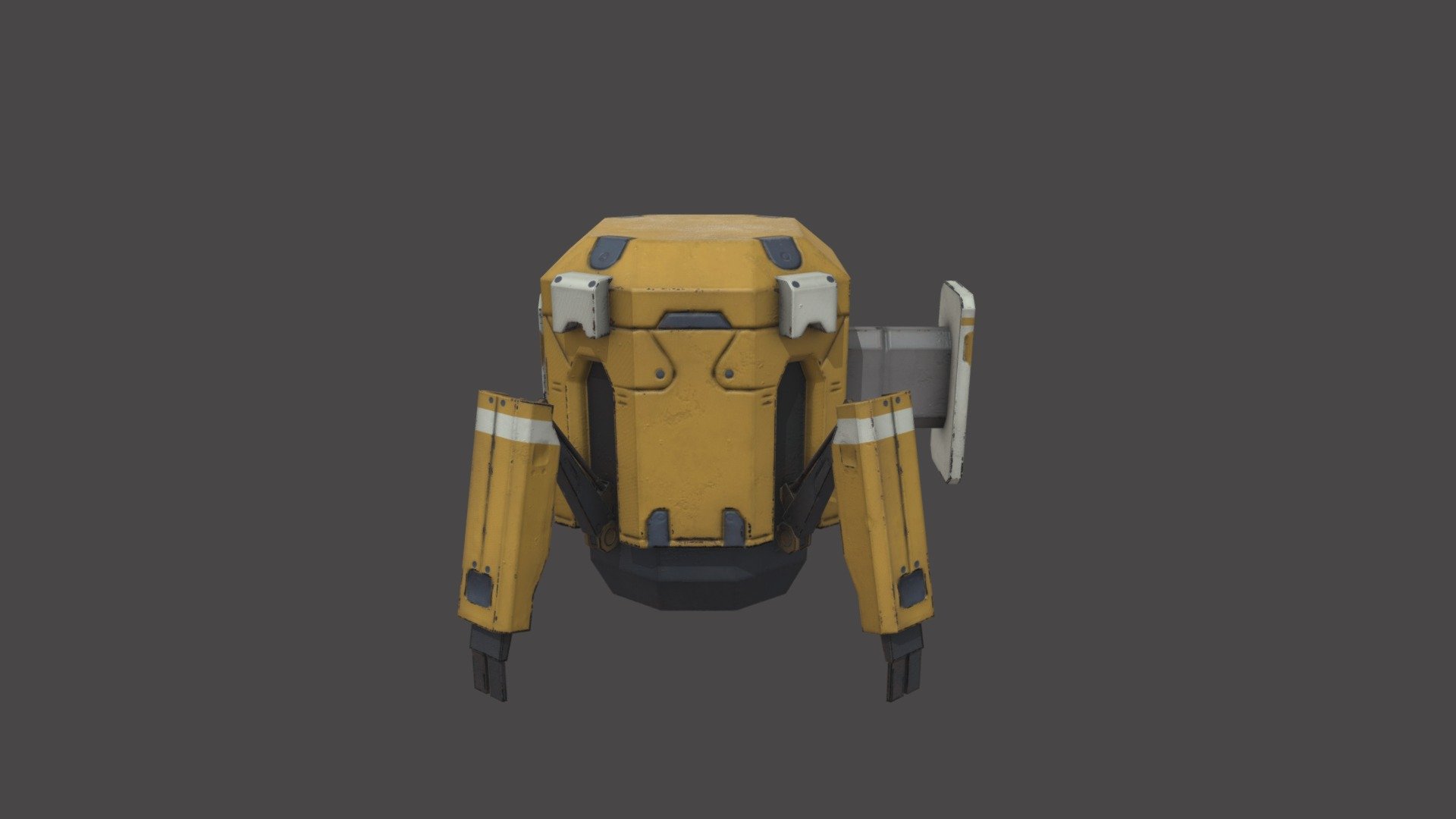 Drop Pod - 3D model by siumana [41f4292] - Sketchfab