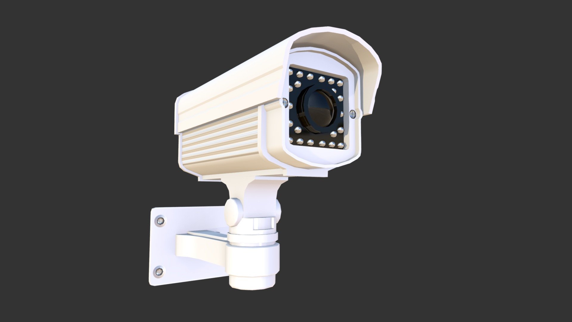 Security Camera - 3D model by Katkos [41f42a6] - Sketchfab