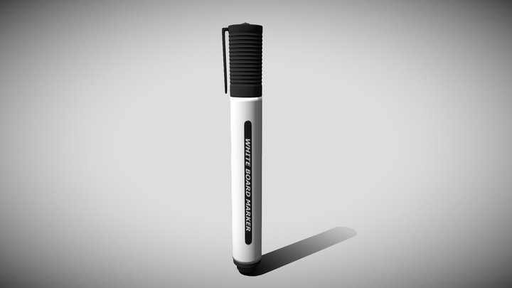 Marker 3D models - Sketchfab