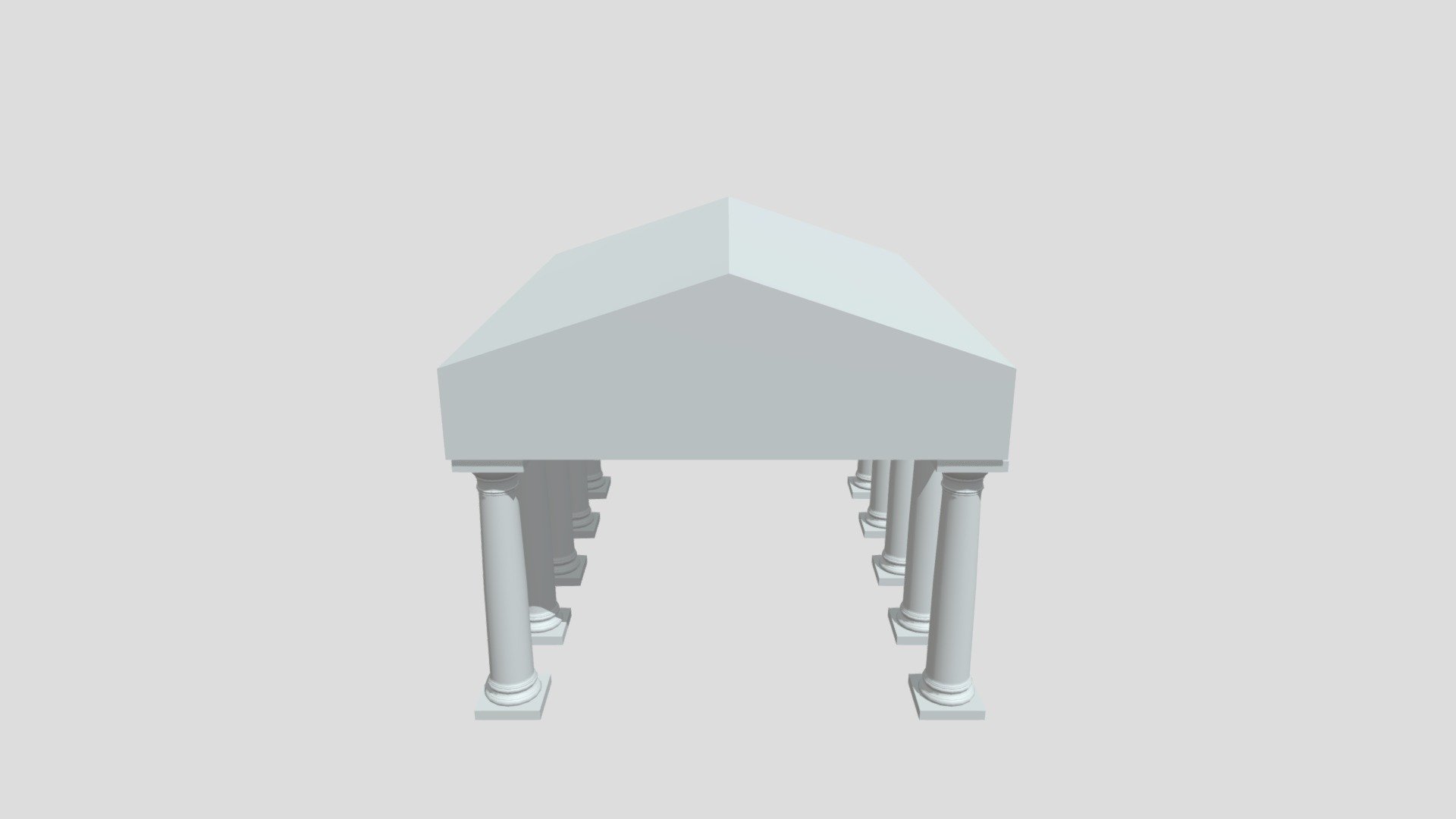 Week 3 Pillars - 3D model by lworking [41f4434] - Sketchfab