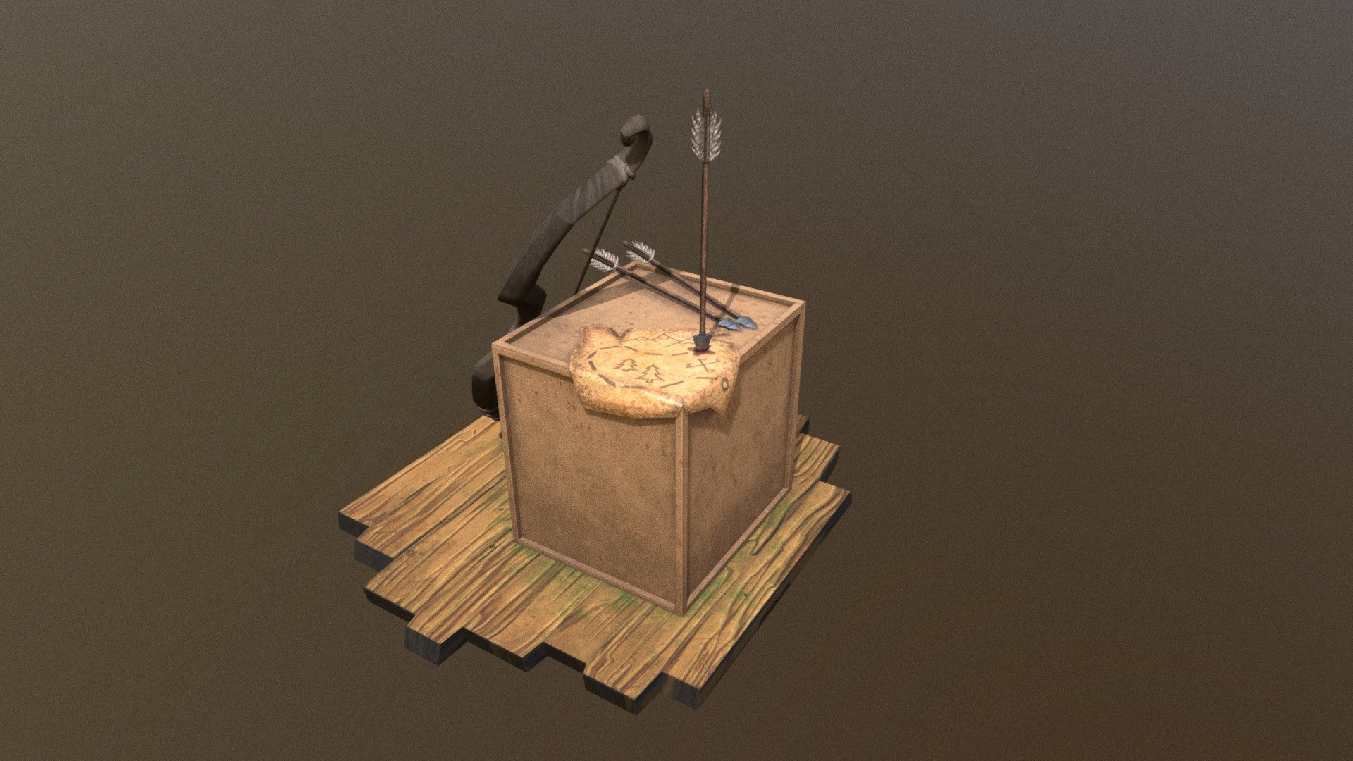 Archer's Base - 3D model by Noah (@NoahSassner) [41f461d] - Sketchfab