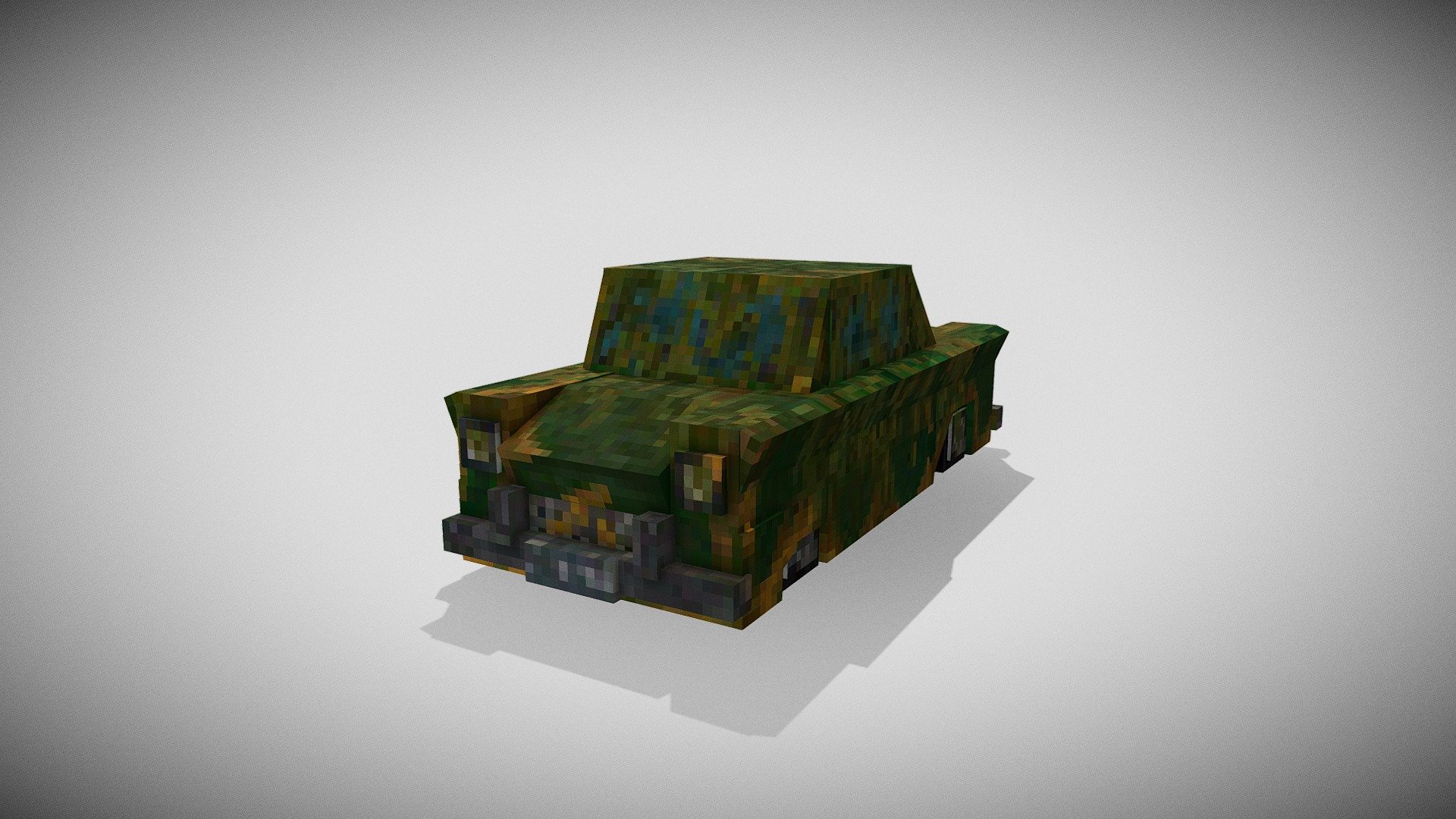 Apocalypse Car - 3D model by marekaxenkopf [41f47b1] - Sketchfab