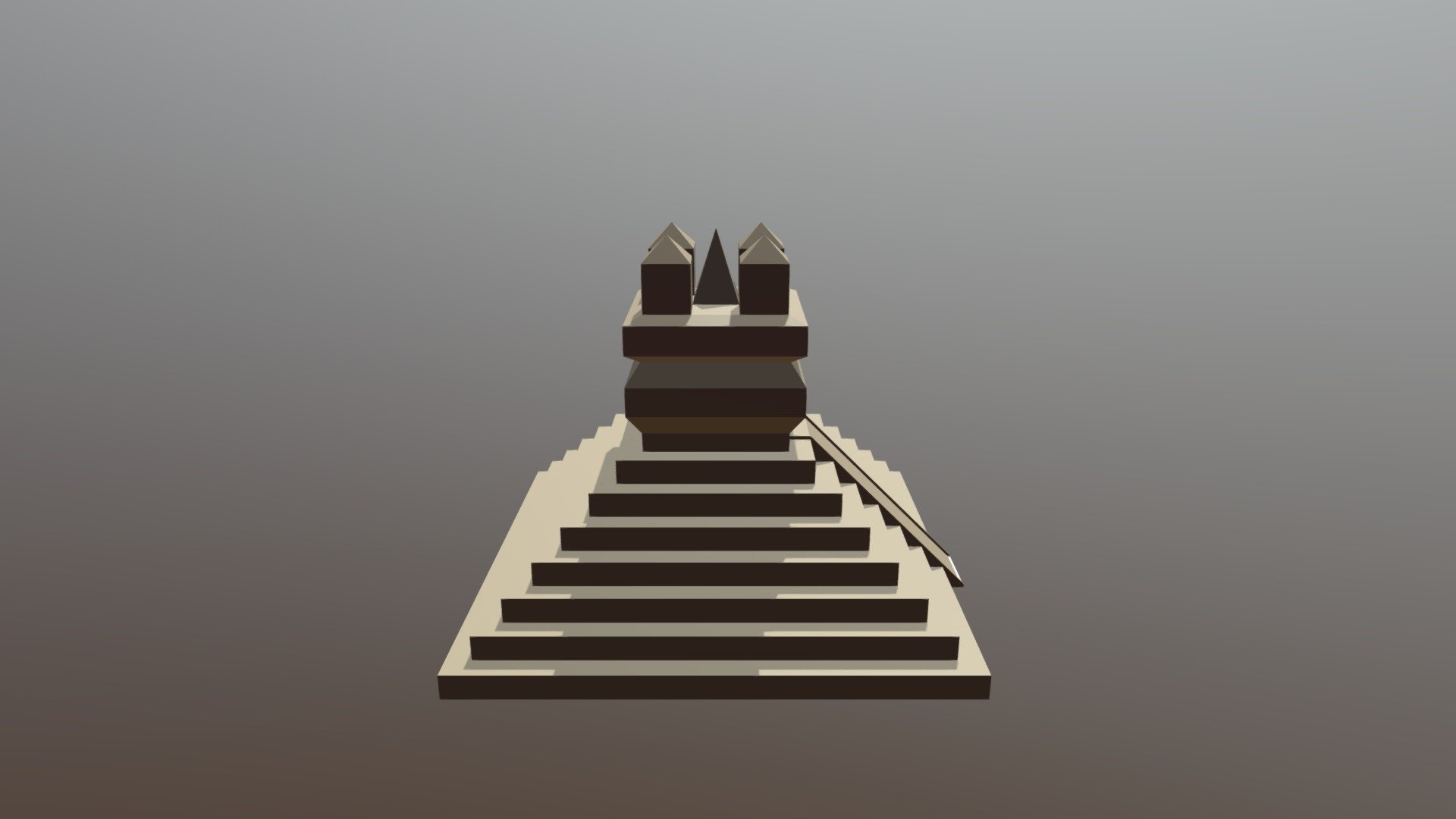 Pyramid - 3D model by Raymondoz [41f482d] - Sketchfab