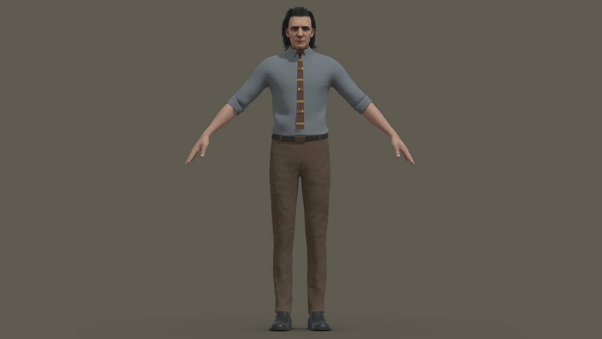 Loki TVA - Buy Royalty Free 3D model by wilsonghm99 [41f4872 ...