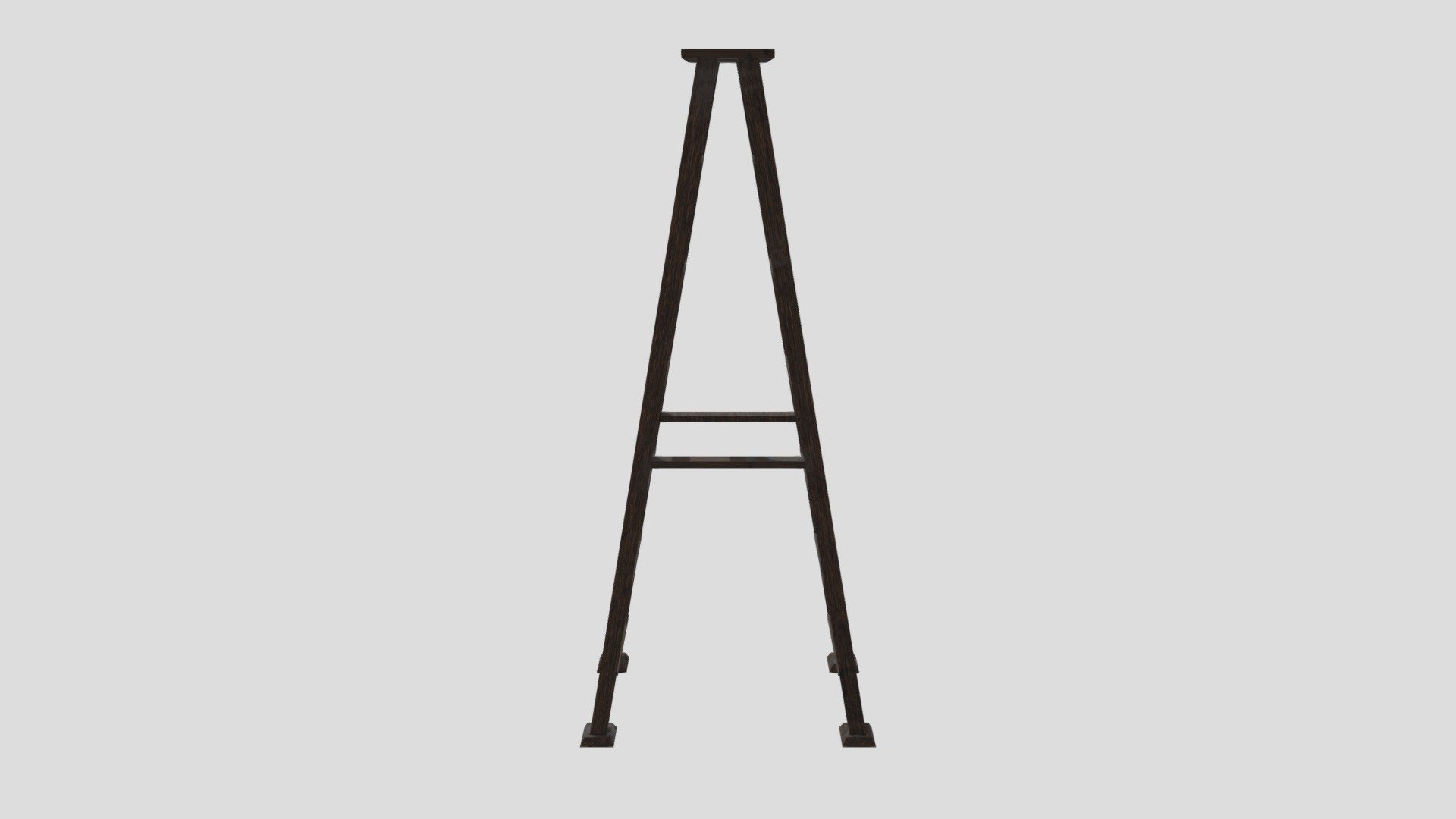 Dirty Ladder - 3D model by Jennifer (@artsyjen) [41f4ae0] - Sketchfab
