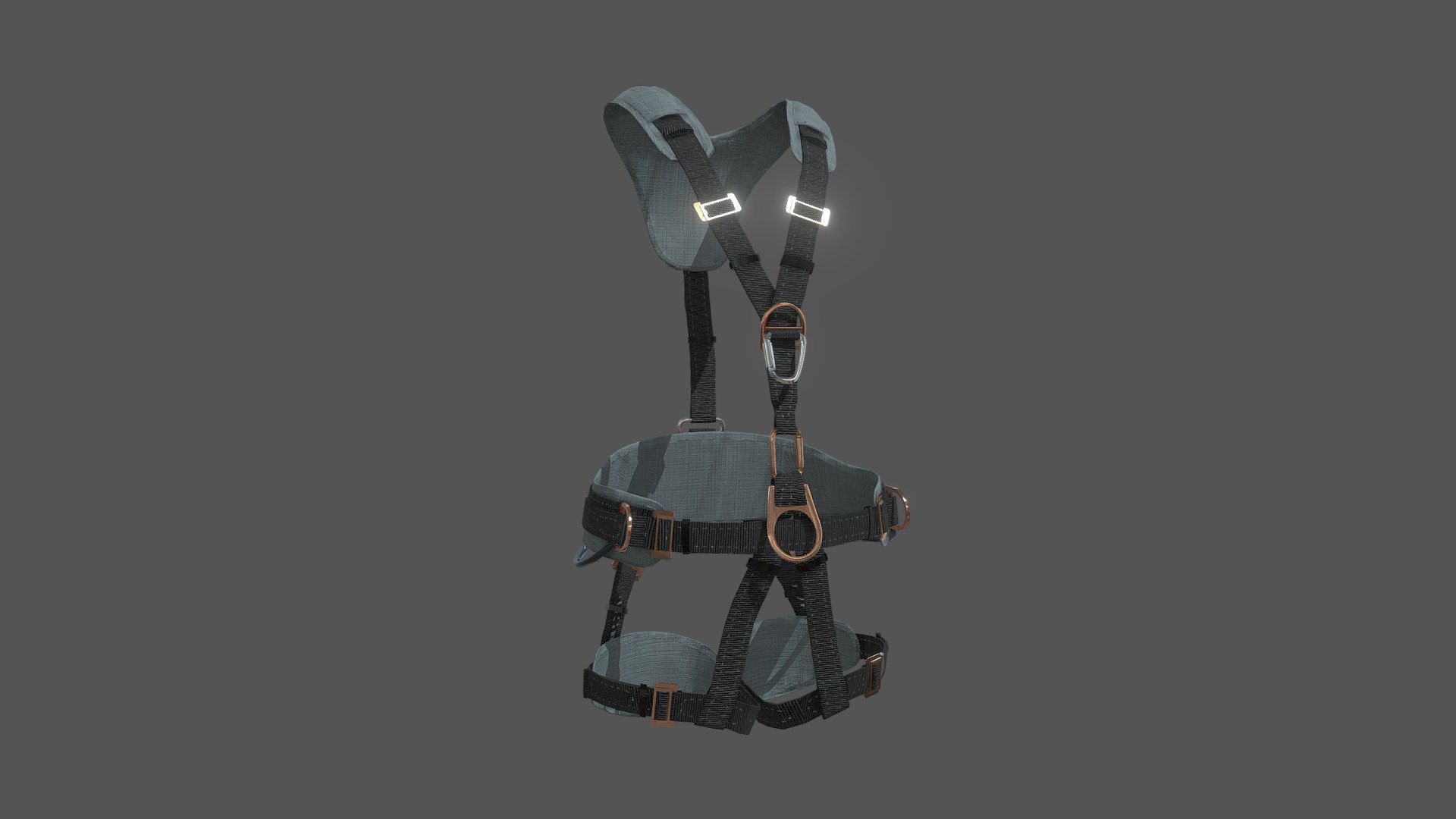 height harness - 3D model by enso.garcia.a [41f4f9c] - Sketchfab