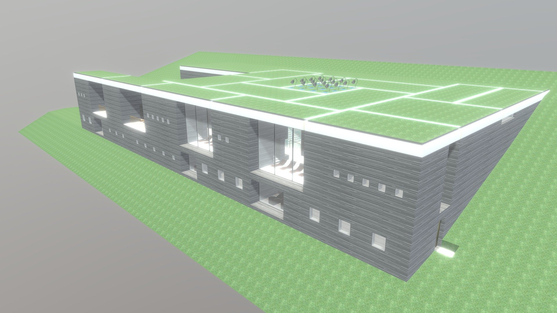 Peter Zumthor: Architecture - 3D model by Stacked [41f66d9] - Sketchfab
