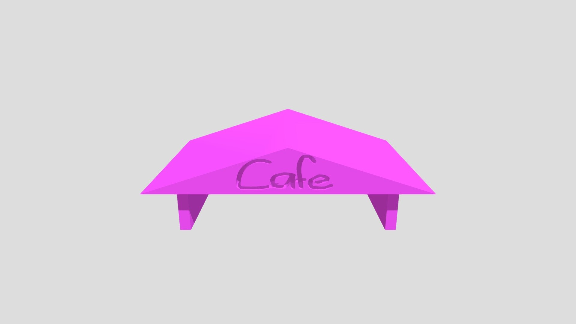 Choco loco Cafe - 3D model by RarangaMatihiko [41f7213] - Sketchfab