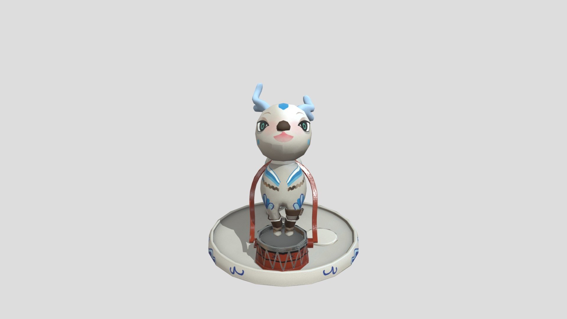 CAIGU - Download Free 3D model by XUANXUAN05 [41f73a4] - Sketchfab